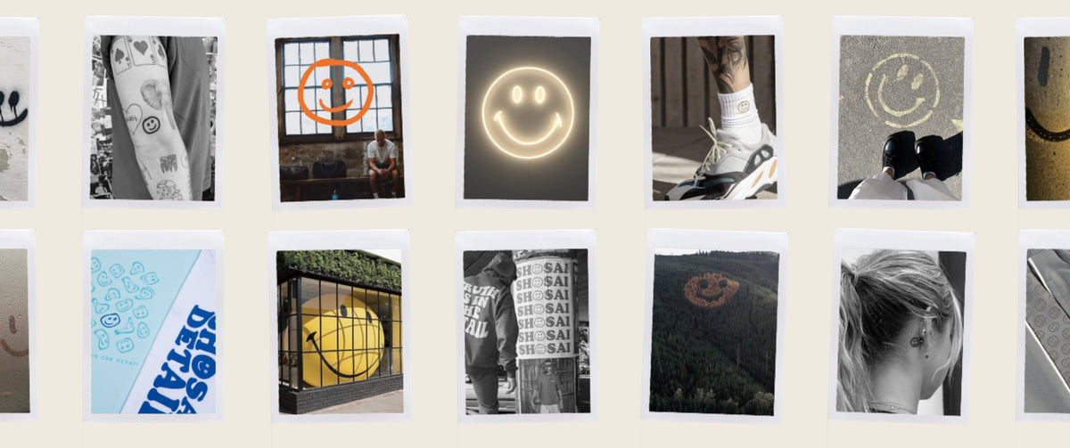 History of Smiley face – SHOSAI